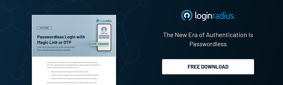 Breaking Barriers: Embracing Passwordless Login for a Seamless Journey ...