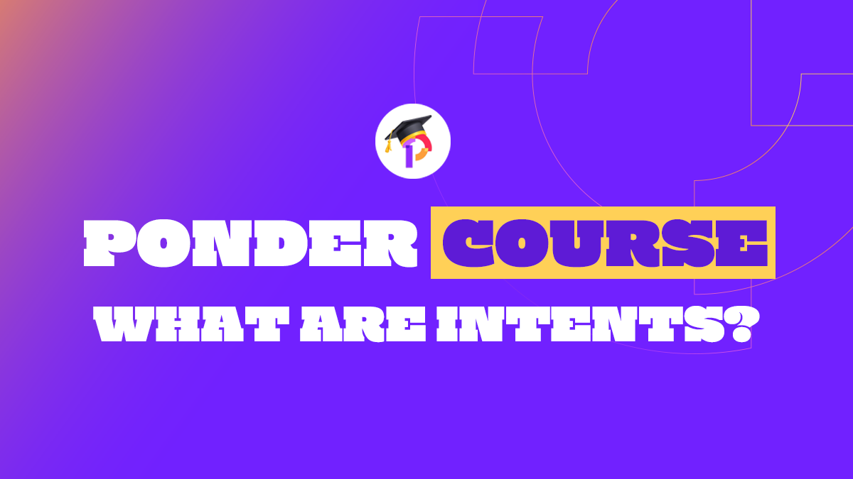 What is Intent Technology | Web3. Intent driven technology in Web3 ...