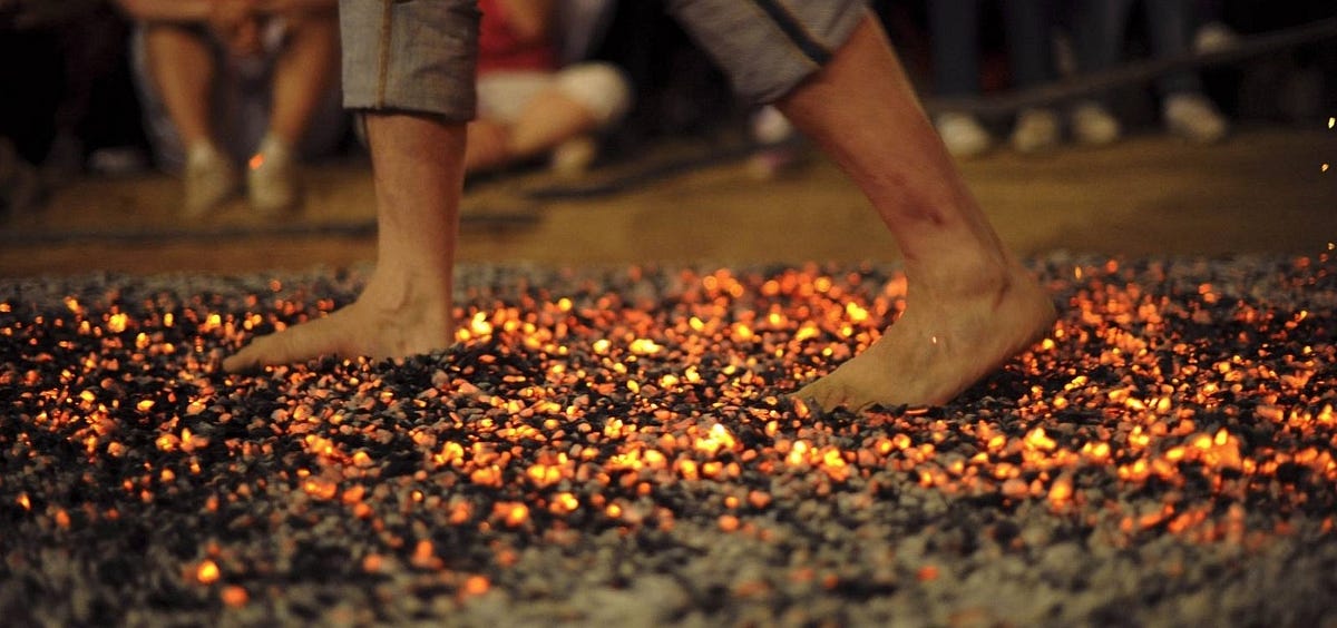 Three Lessons I Have Learned from Fire Walking with Tony Robbins. | by ...