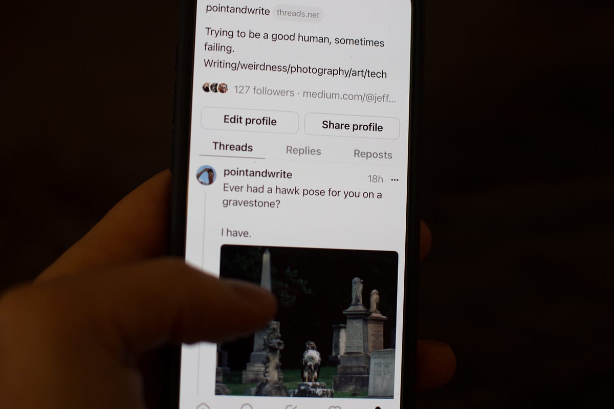 Threads May Become Go-to Social Media Platform for Photographers | by ...