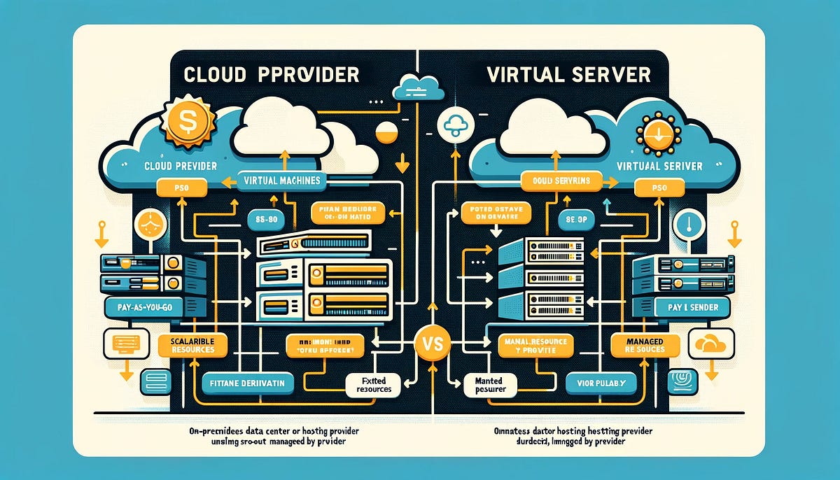 The Future of Digital Infrastructure: Cloud VMs, Virtual Servers, and ...