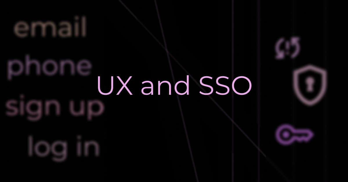 What you need to know about SSO as a UX Designer | by Ana B | Bootcamp ...