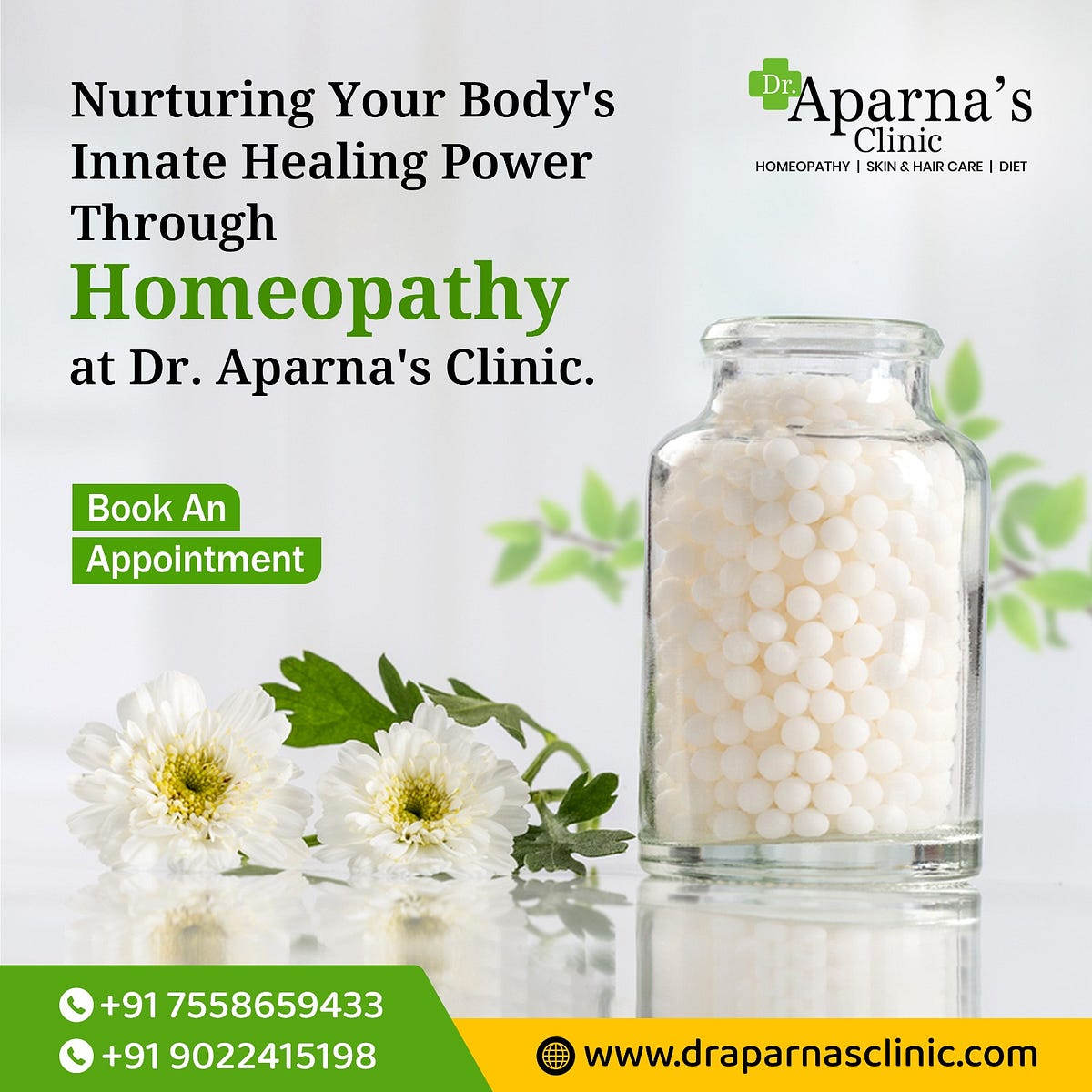 Homeopathy clinic in baner - Draparnapitre - Medium