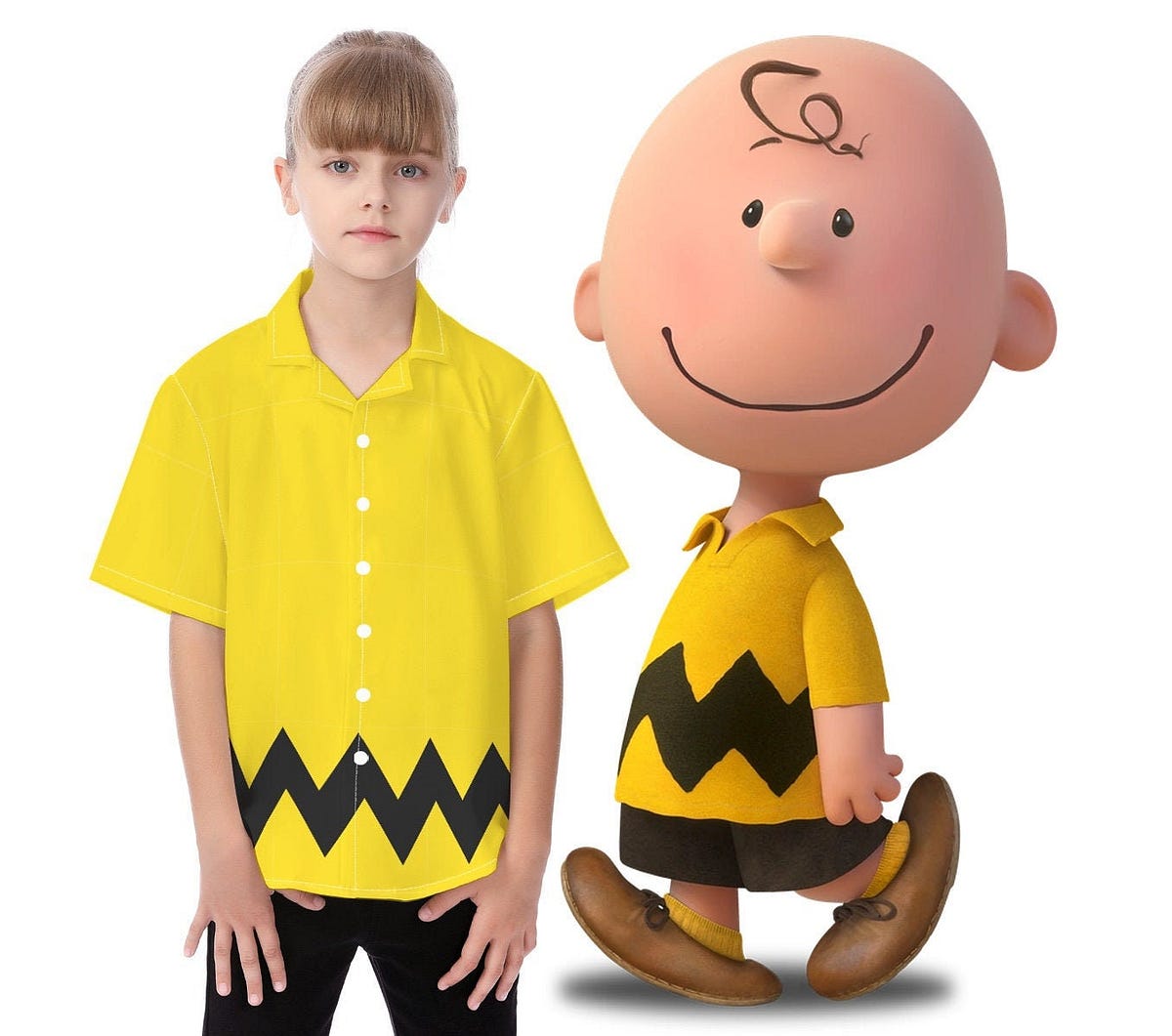 Peanuts Charlie Brown Kid’s Shirt | by Inez Cutler | Jun, 2024 | Medium