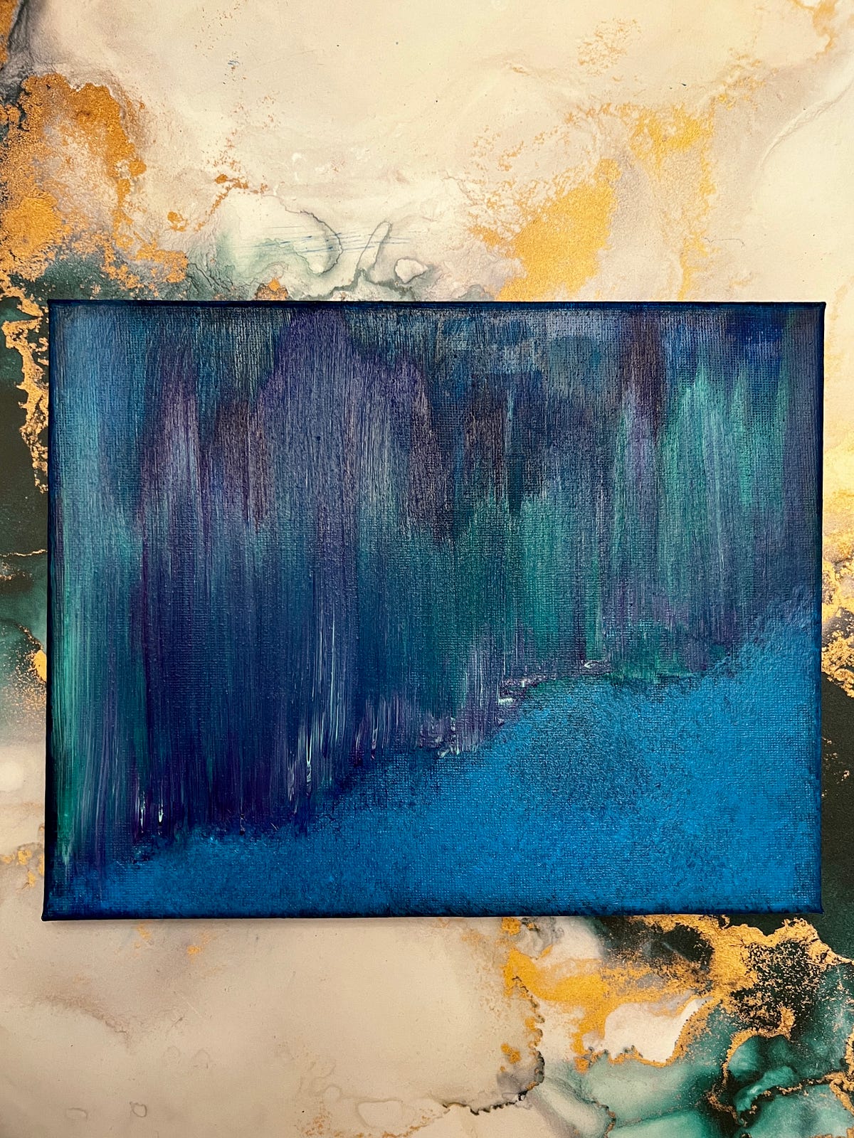 I Painted Auroras (Northern Lights) | by Edi Parnala | Apr, 2024 | Medium