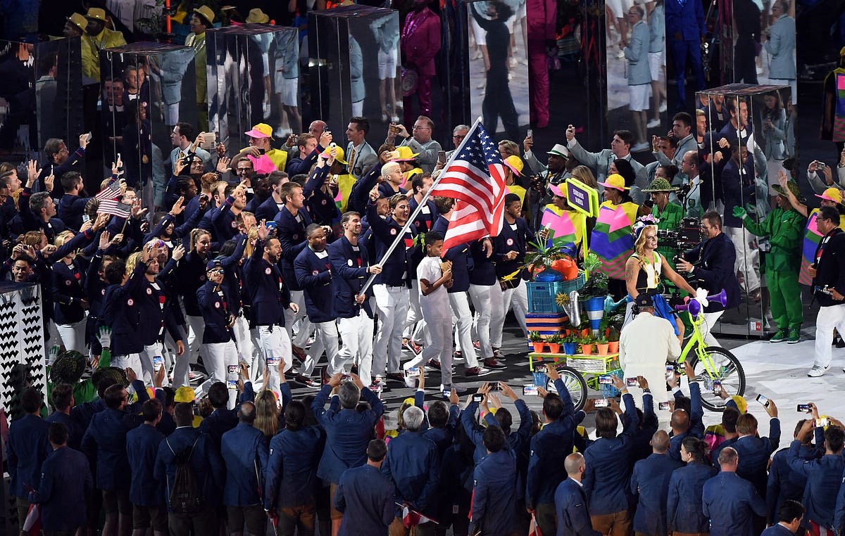 Missed the Opening Ceremonies?. We know you saw Gisele and all… | by ...