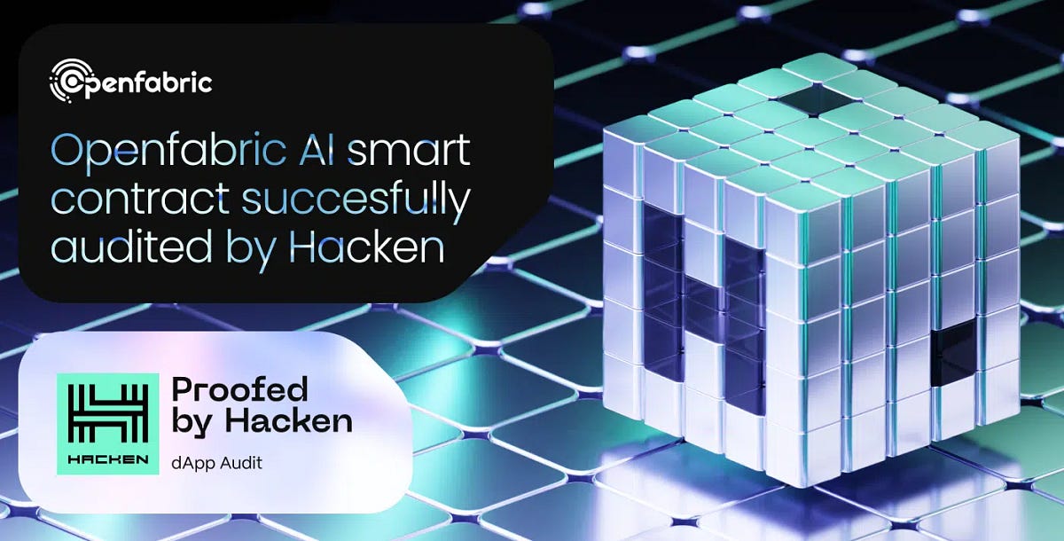 Openfabric AI Smart Contract Recently Audited by Hacken | by Andrei Tara | Openfabric AI | Medium