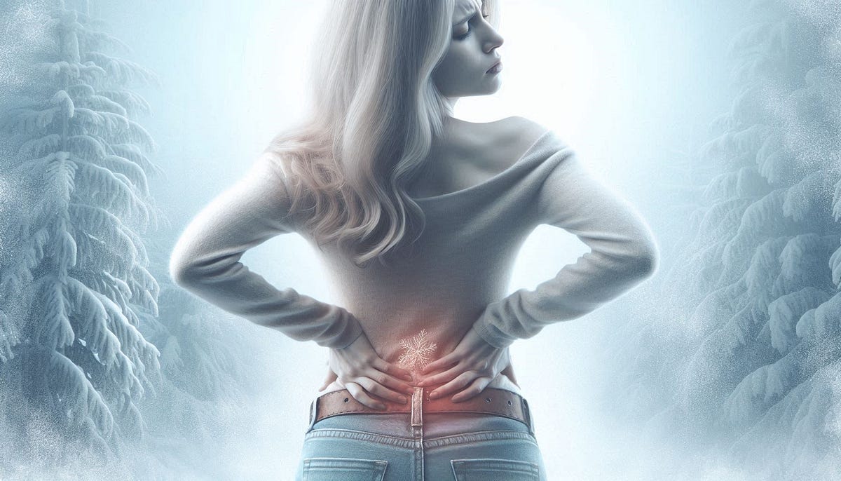 Winter causing pain in your waist? Try this remedy on an empty stomach ...