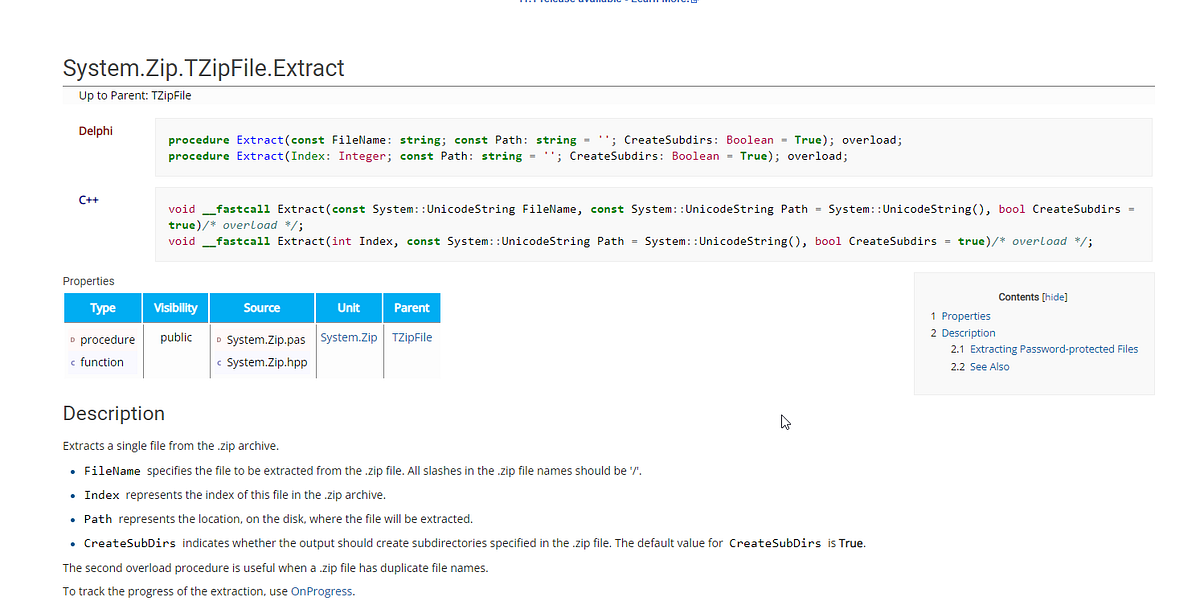 Delphi แตก Zip ด้วย TZip - Piyanat Nimkhuntod - Medium