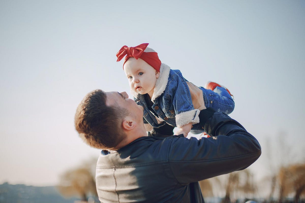 Dear Dad. To all the fathers who spoil their… | by Vishali | A Taste ...