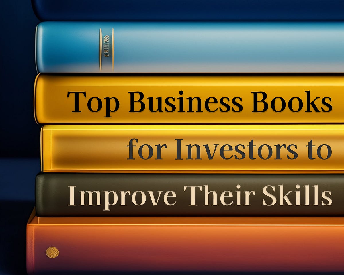 From Buffett to Iger: Top Business Books for Investors to Improve Their ...