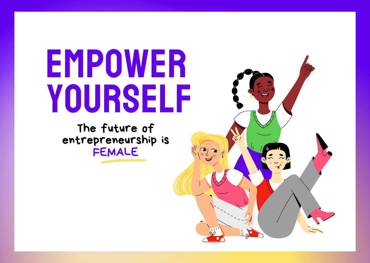 What Are the Elements of Female Empowerment? | by Fe/male Switch | Medium