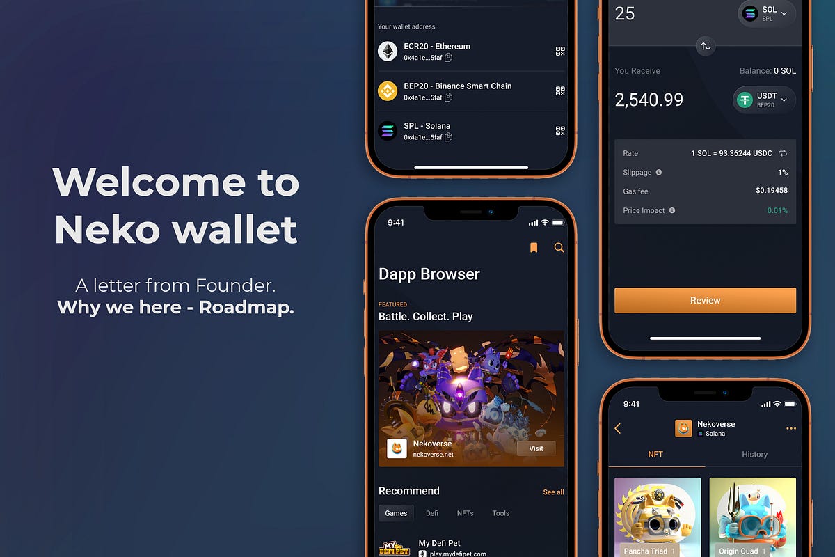 Discovering the sole purpose of a wallet for NFT degens and Web3 gamers ...
