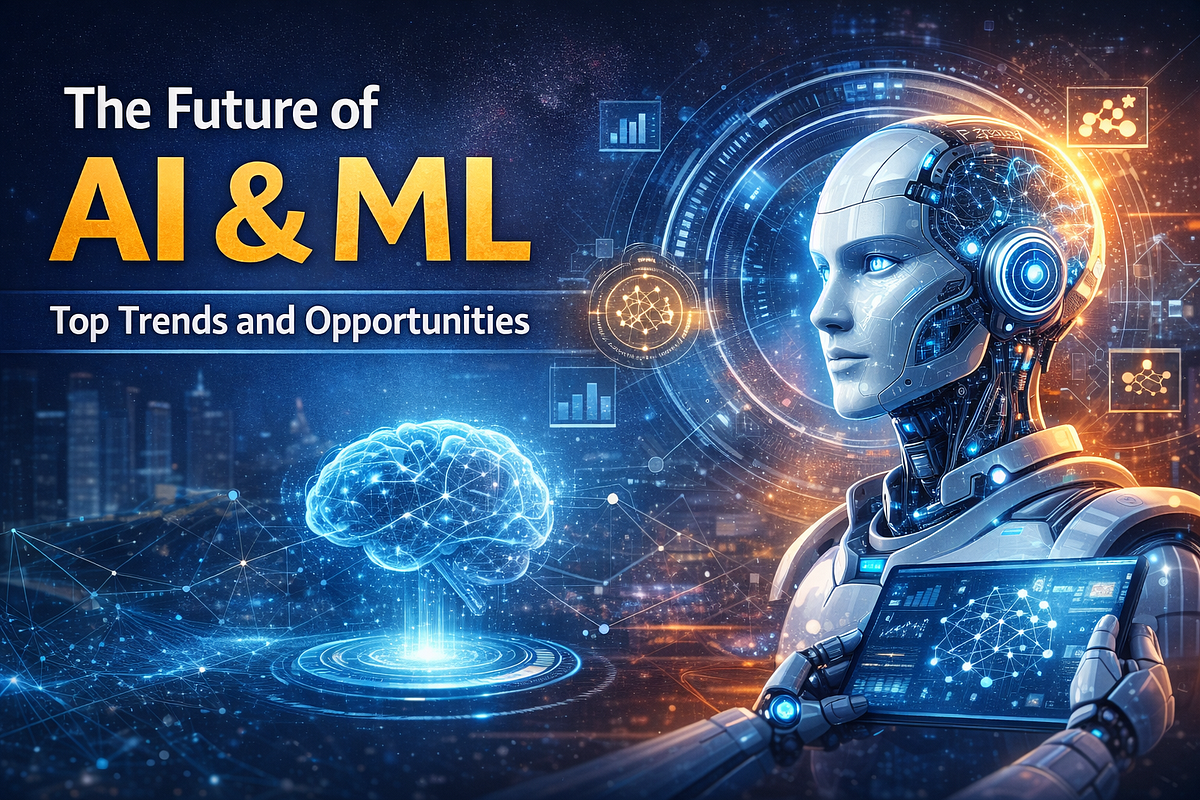 The Future of AI & ML: Trends and Opportunities | by Bilions | Jan ...