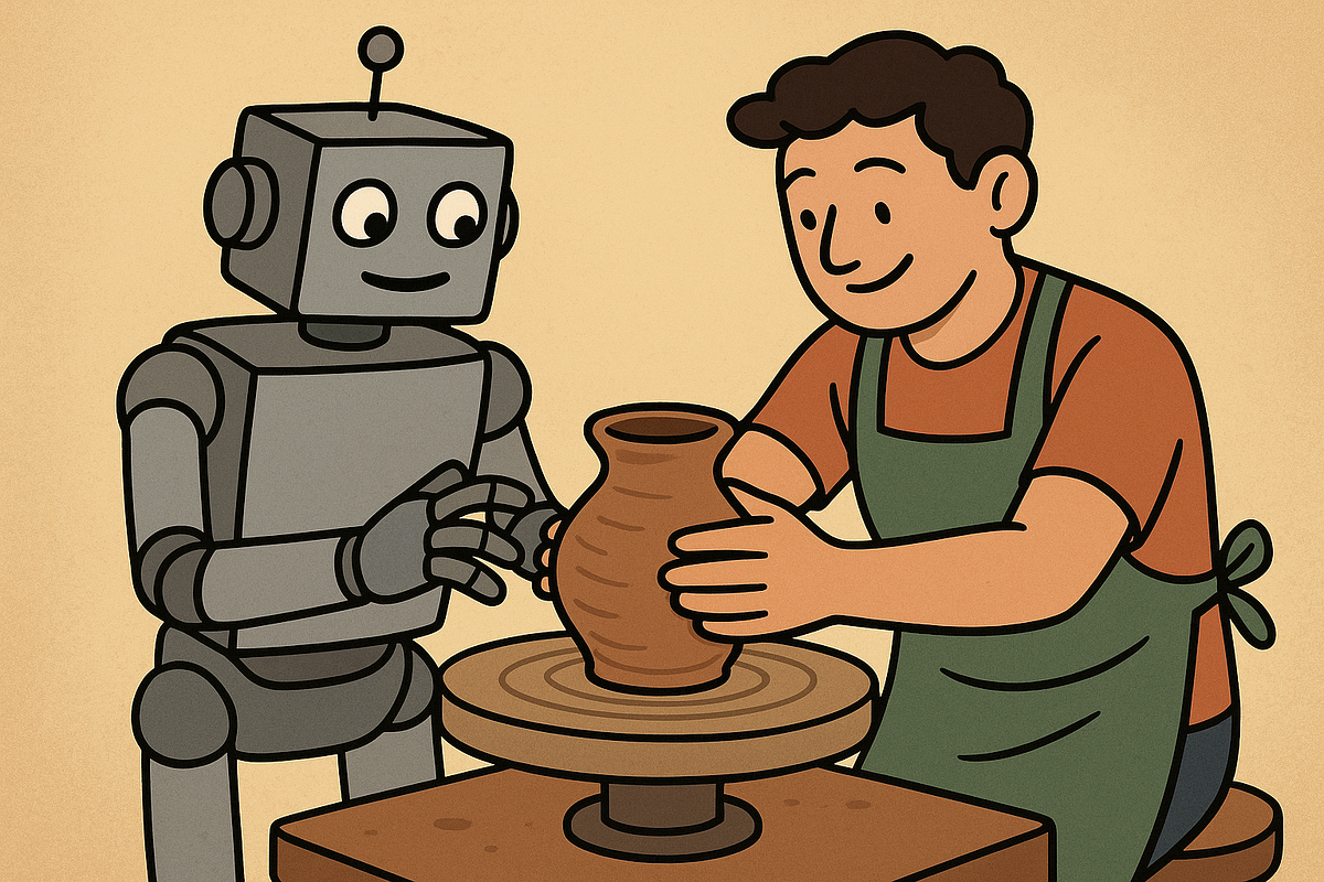 When Methodology Meets Reality: Building While Learning | by christian ...