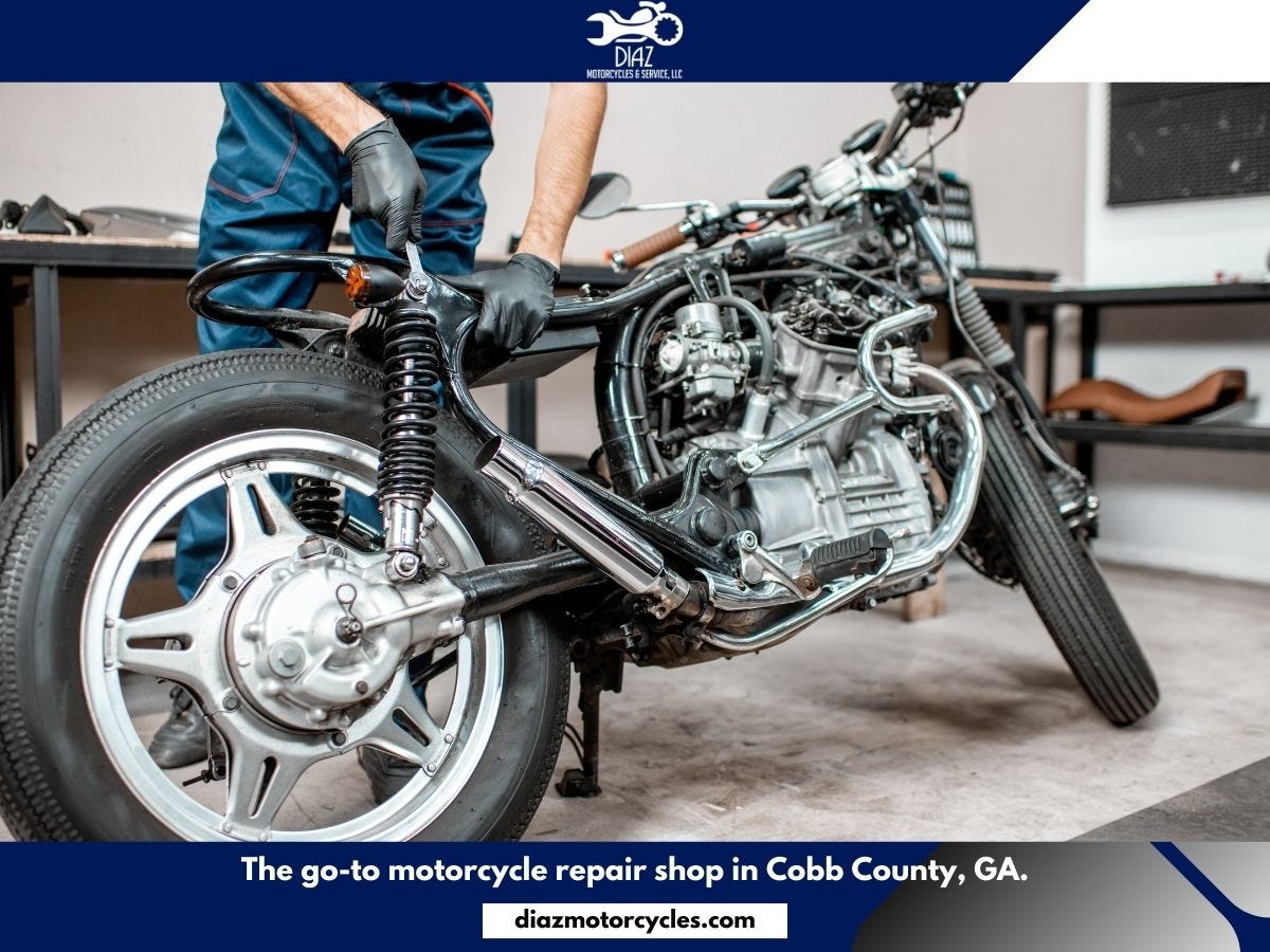 Motorcycle Repair — Marietta, GA. Maximizing Your Ride: A Comprehensive ...