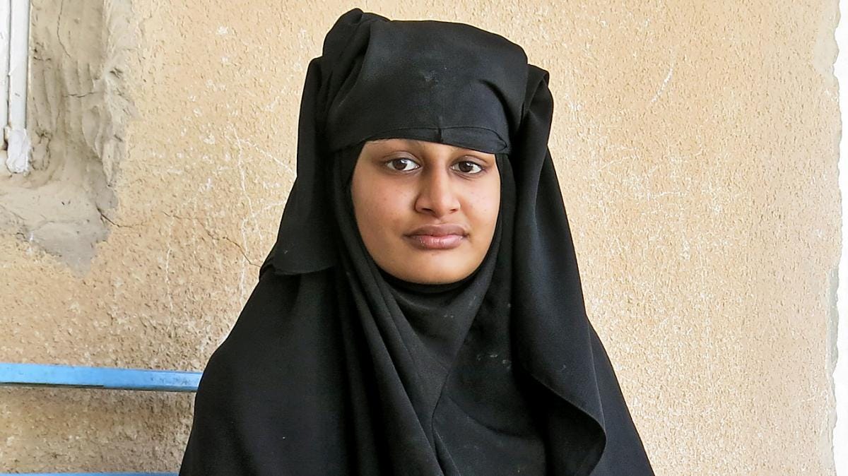 Op-Ed: Protecting Human Rights and National Security through ISIS Bride ...