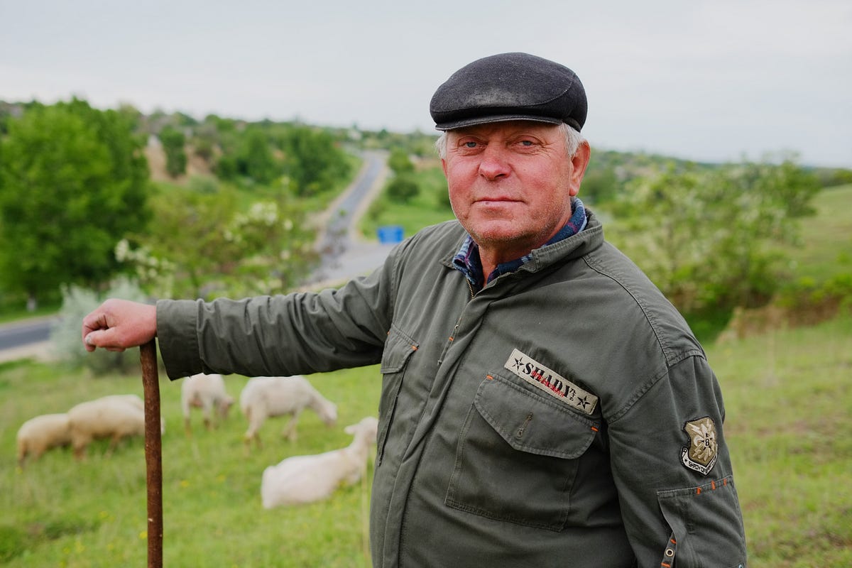 People of Moldova. Meet Dumitru Asargiu, a shepherd from… | by Dmitri ...