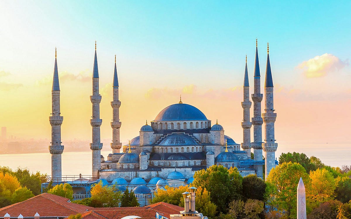 The Sultan Ahmed Mosque: A Masterpiece of Ottoman Architecture | by ...