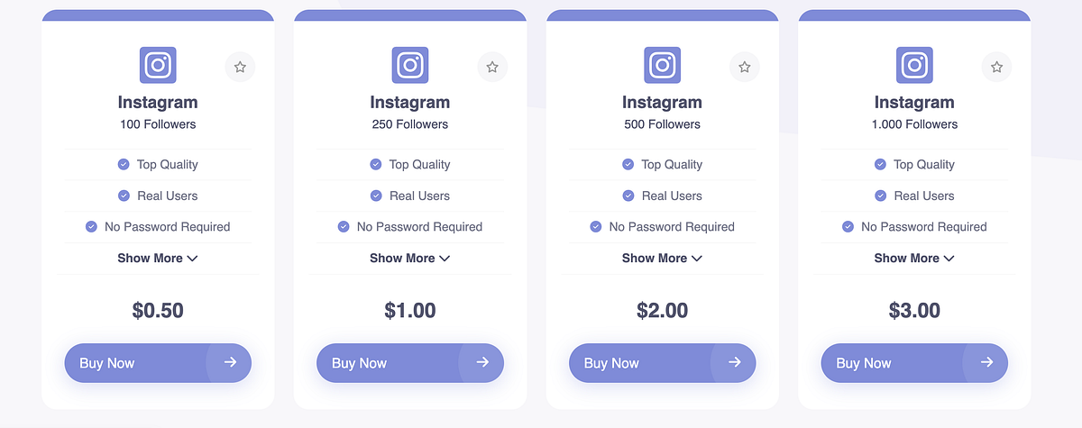 Buy Instagram Followers. Every month, thousands of different… | by ...