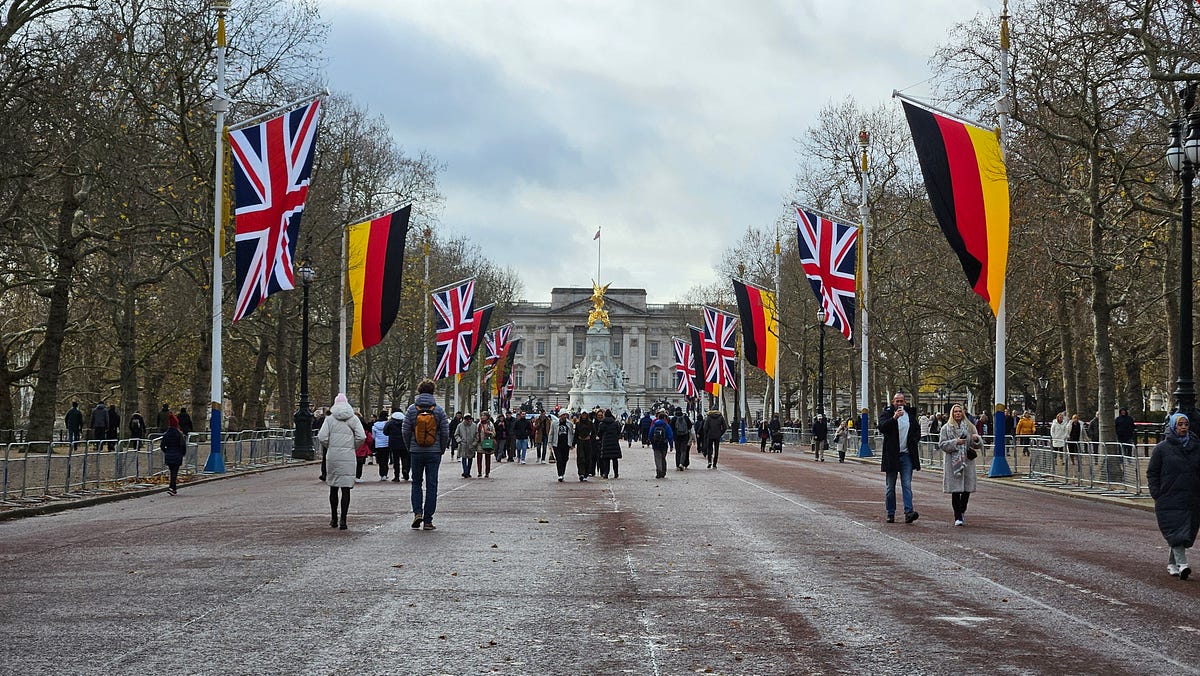Why Are German Flags Flying on The Mall in London? | by Ella Read ...