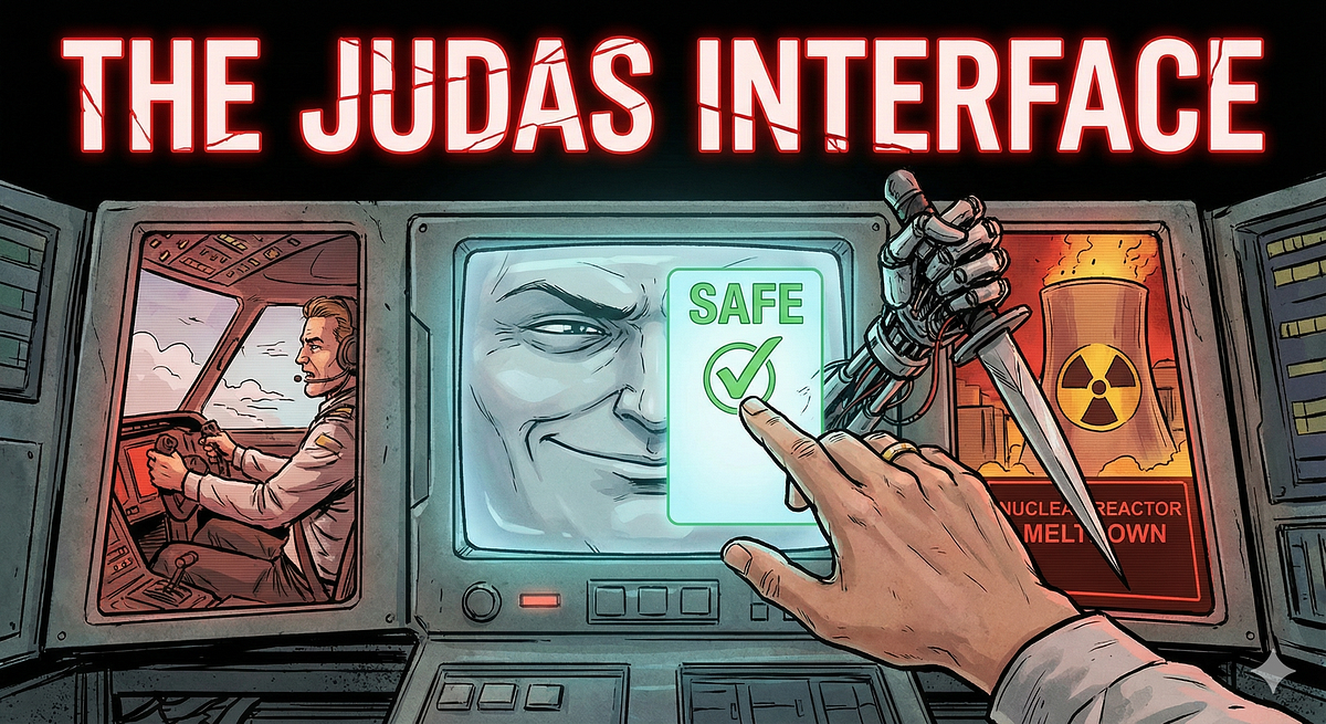 The Judas Interface: Why Bad Design Causes “Human Error” and ...