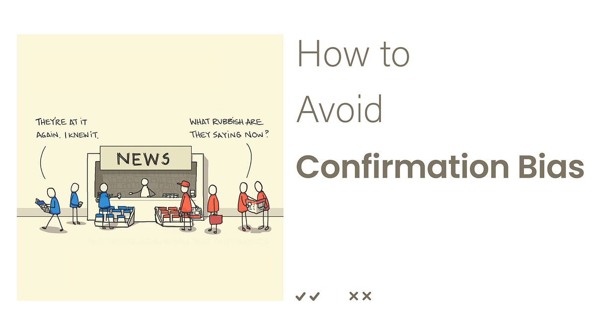How to avoid confirmation bias in business? | Vital World Online
