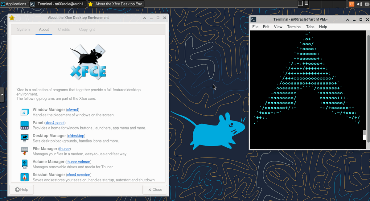 XFCE Quirks Showing Window Button on All Workspace | by Yanuar Heru ...