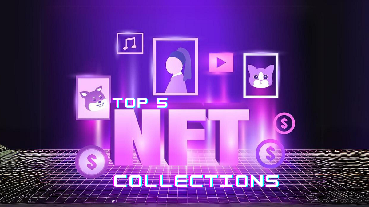 5 NFT Collections That Scored Big in 2023 | by Markdomain | Coinmonks | Oct, 2023 | Medium