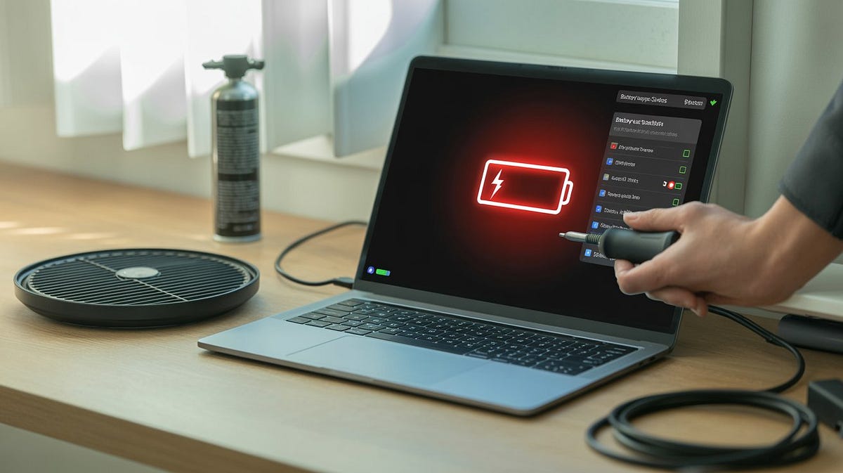 Laptop Battery Saver Mode. In our increasingly mobile world… | by ...
