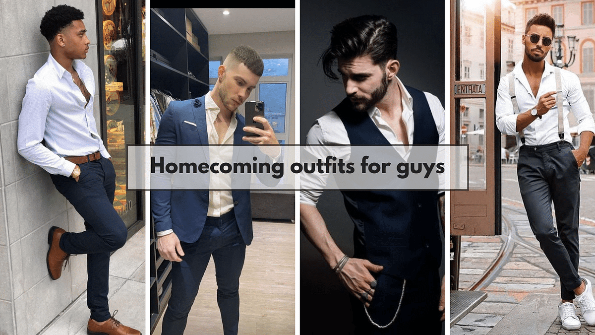 Modern Gents, Timeless Styles: Homecoming Outfits for Guys - Men's ...