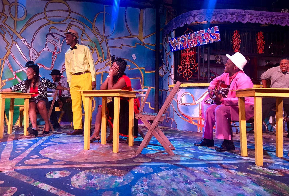 ‘Ah Wanna Fall’: A Toe-Tapping Calypso Musical | by Harmony Farrell ...