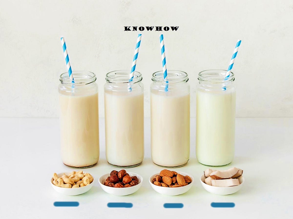 Animal milk replacement. If you’ve been to a supermarket lately… | by ...