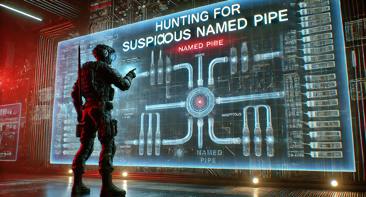 Threat Hunting - Suspicious Named pipes | by mthcht | Detect FYI