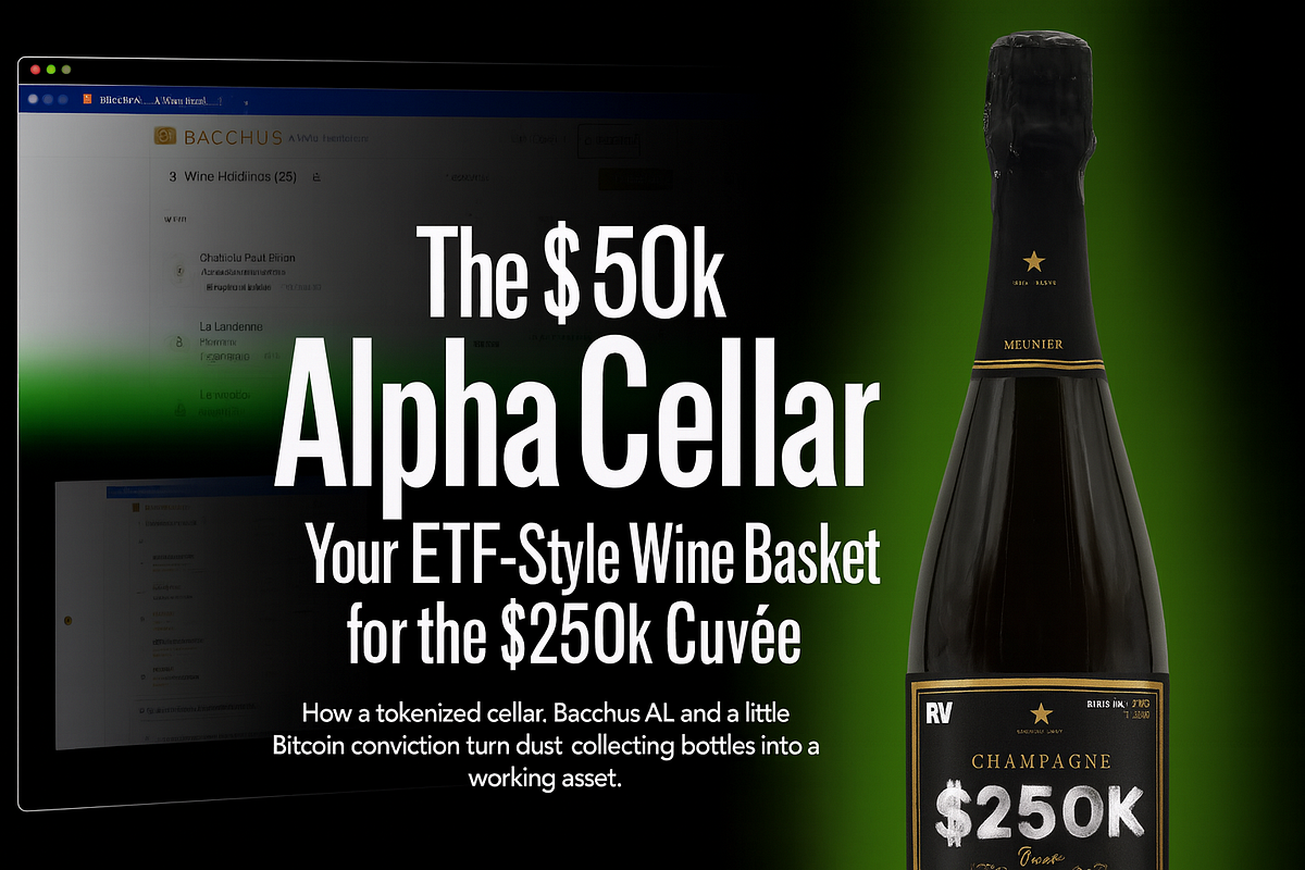 The $50k Alpha Cellar: Your ETF‑Style Wine Basket for the $250k Cuvée ...