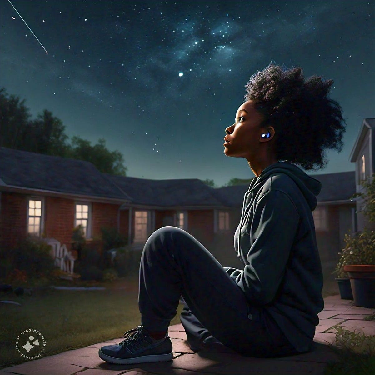 I Am Made of Light, I Am Made of Stars | by Nivia Nuria | Reaching Hearts | Medium