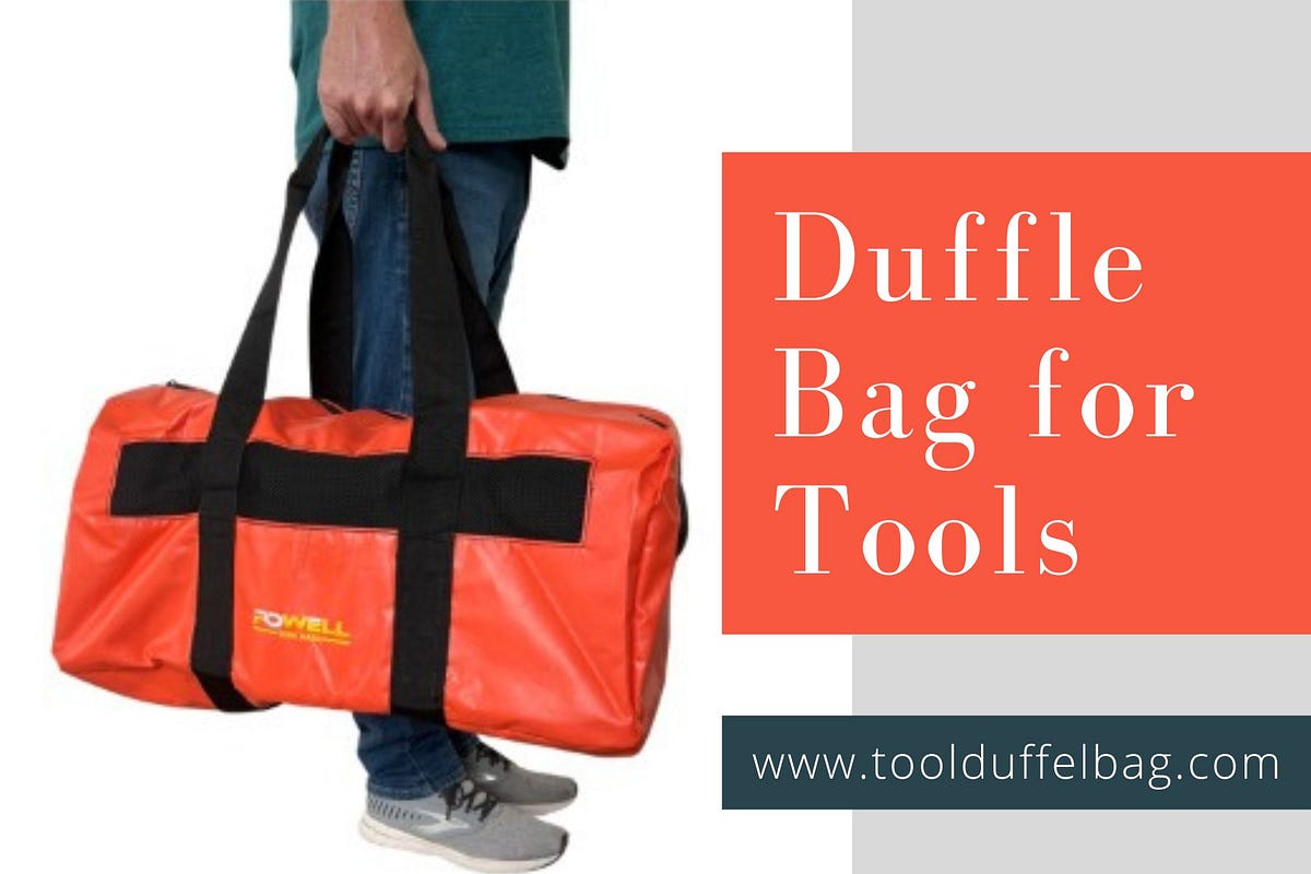 FOD duffle bag for tools and gear - Toolduffel Bag - Medium