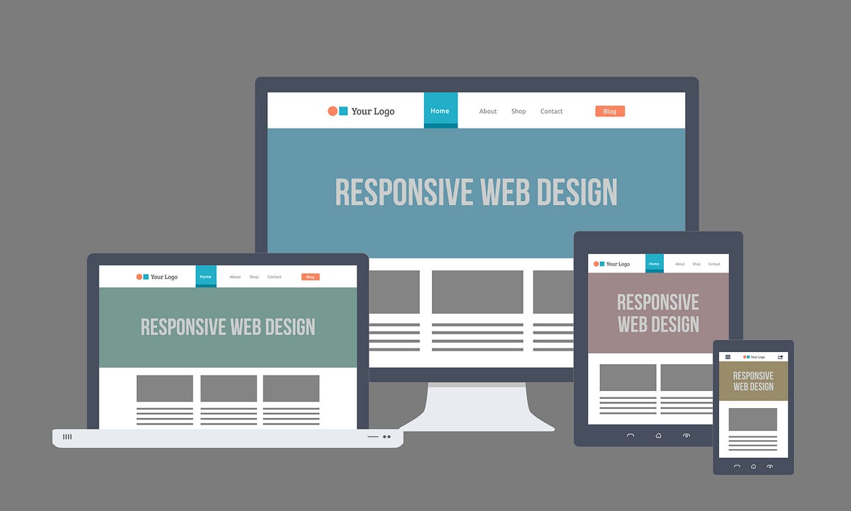 Site para celular — Design Responsivo | by Luciano Braga Web | lucianobragaweb | Medium