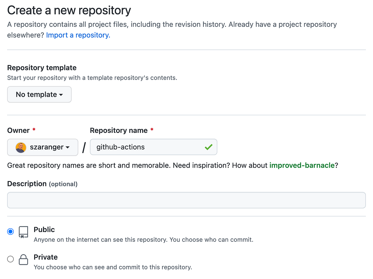 Getting started with GitHub Actions | by Sean Amarasinghe | Jun, 2024 | Medium