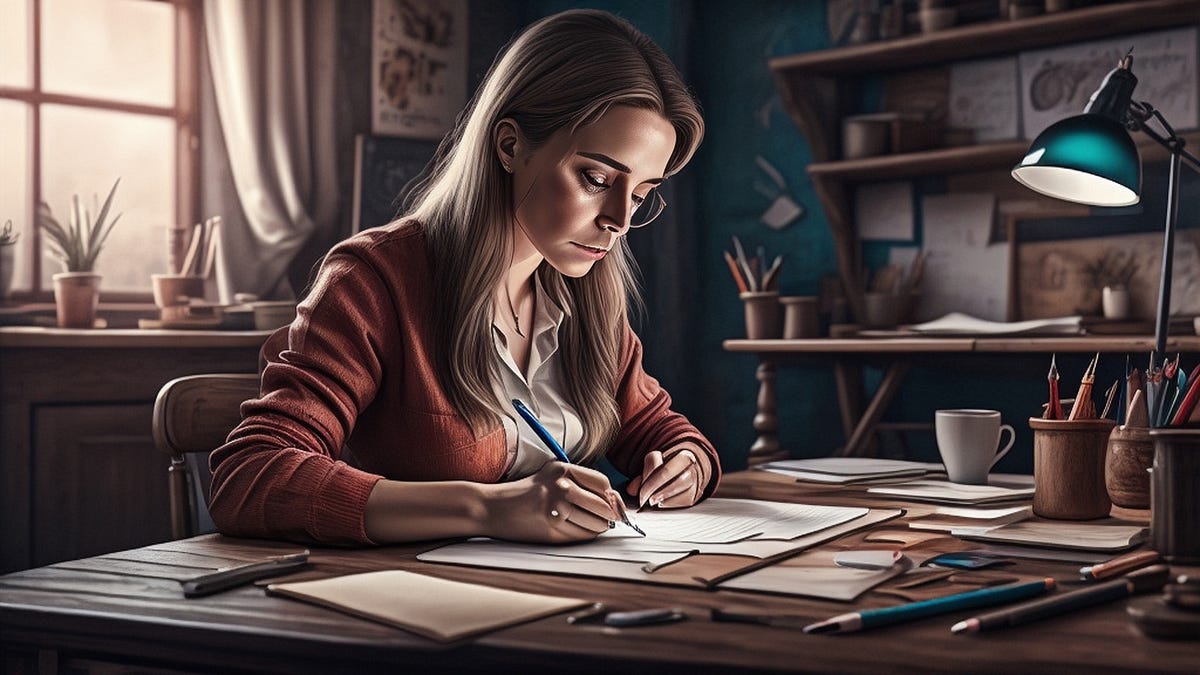 How To Become A Good Writer. Being a great writer is a skill that… | by ...