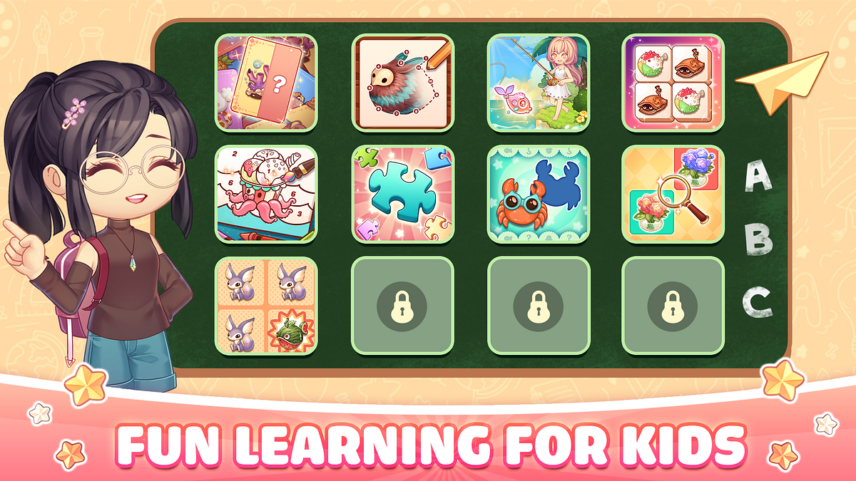 Kawaii Kids — A Unified Journey for Kids & Parents to Play, Understand ...