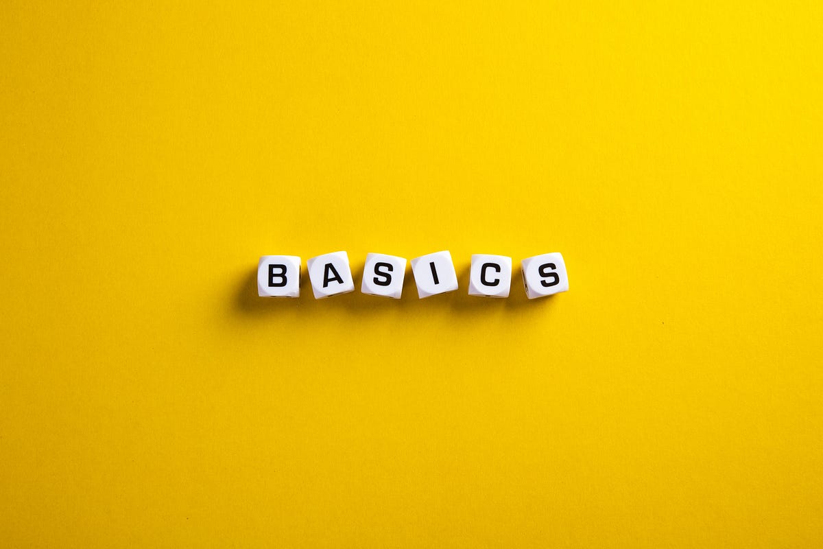 Back to Basics — A Designer’s Perspective | by Dot. | Legal Design | Medium