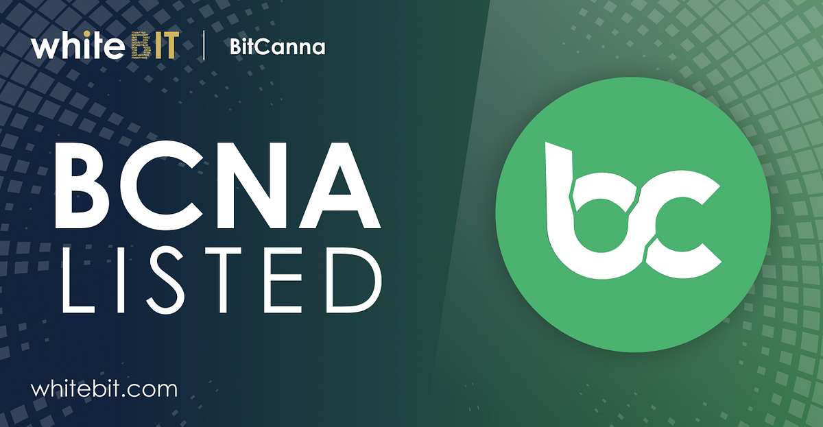 BCNA listed! - WhiteBIT - Medium