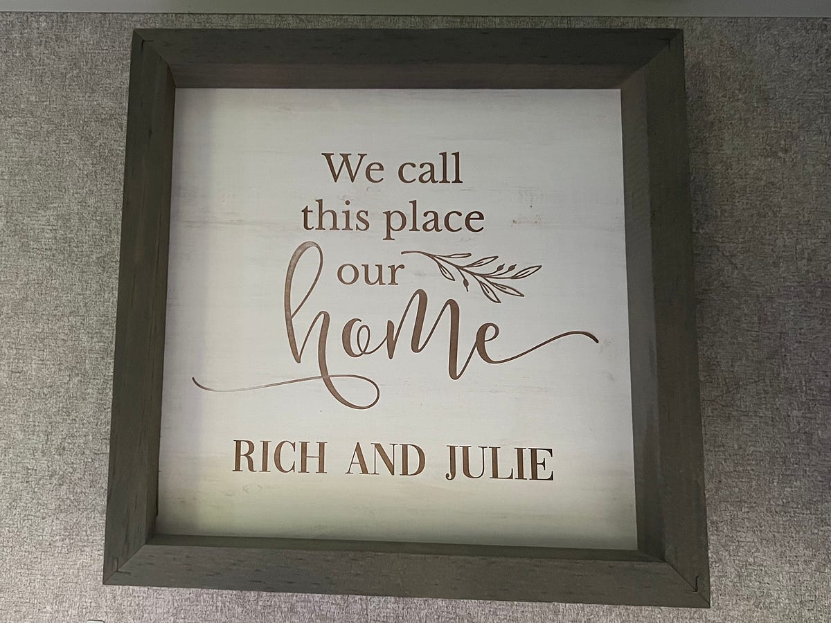 We Call This Place Our Home. My Home Is Where My Heart Is | by Julia A ...