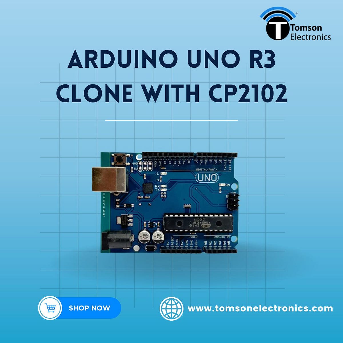 Buy Quality Arduino Boards Online - Tomson electronics - Medium