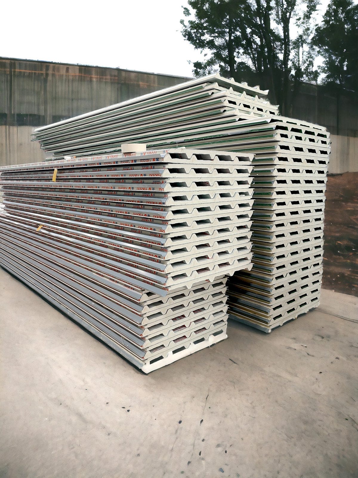 Advantages of Using Puf Sandwich Panel | by Viraat Industries | Medium