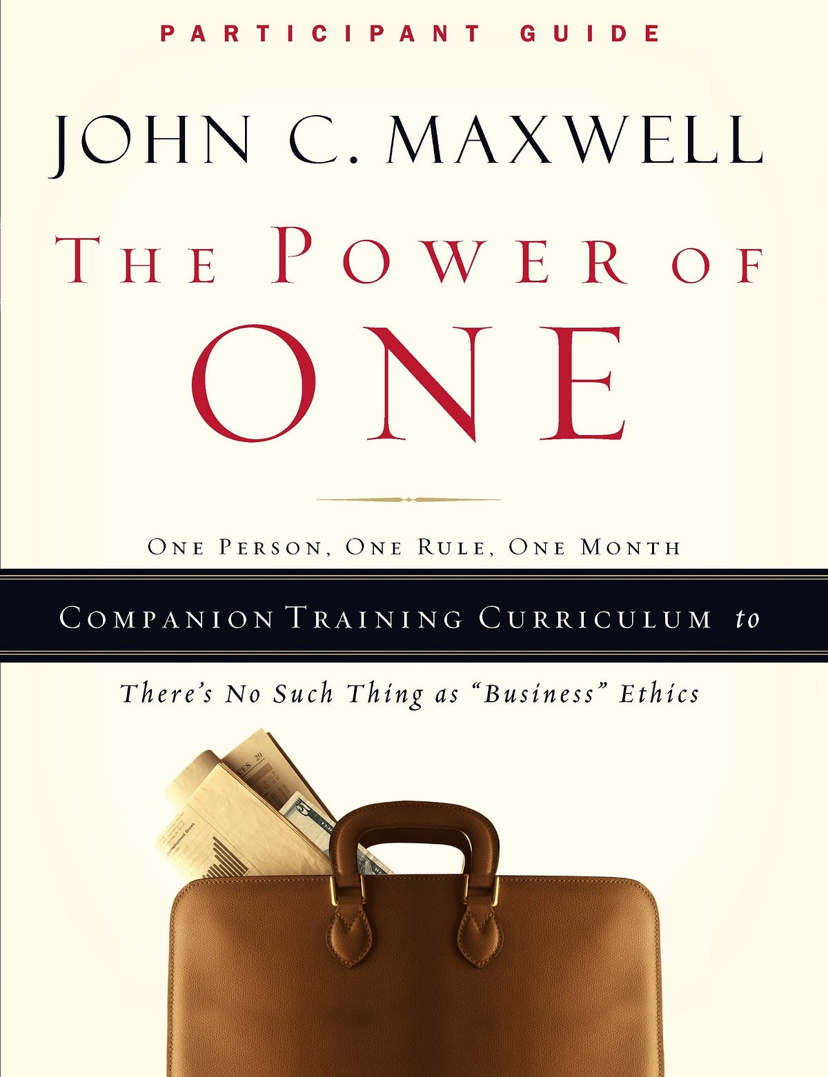 [DOWNLOAD] The Power of One Participant’s Guide to There’s No Such ...