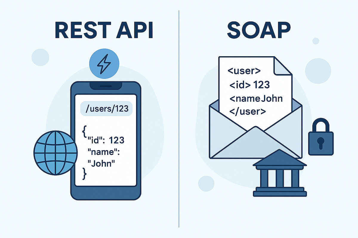 Why REST API Rules the Web (And SOAP Still Has a Job) | by Terminalord ...