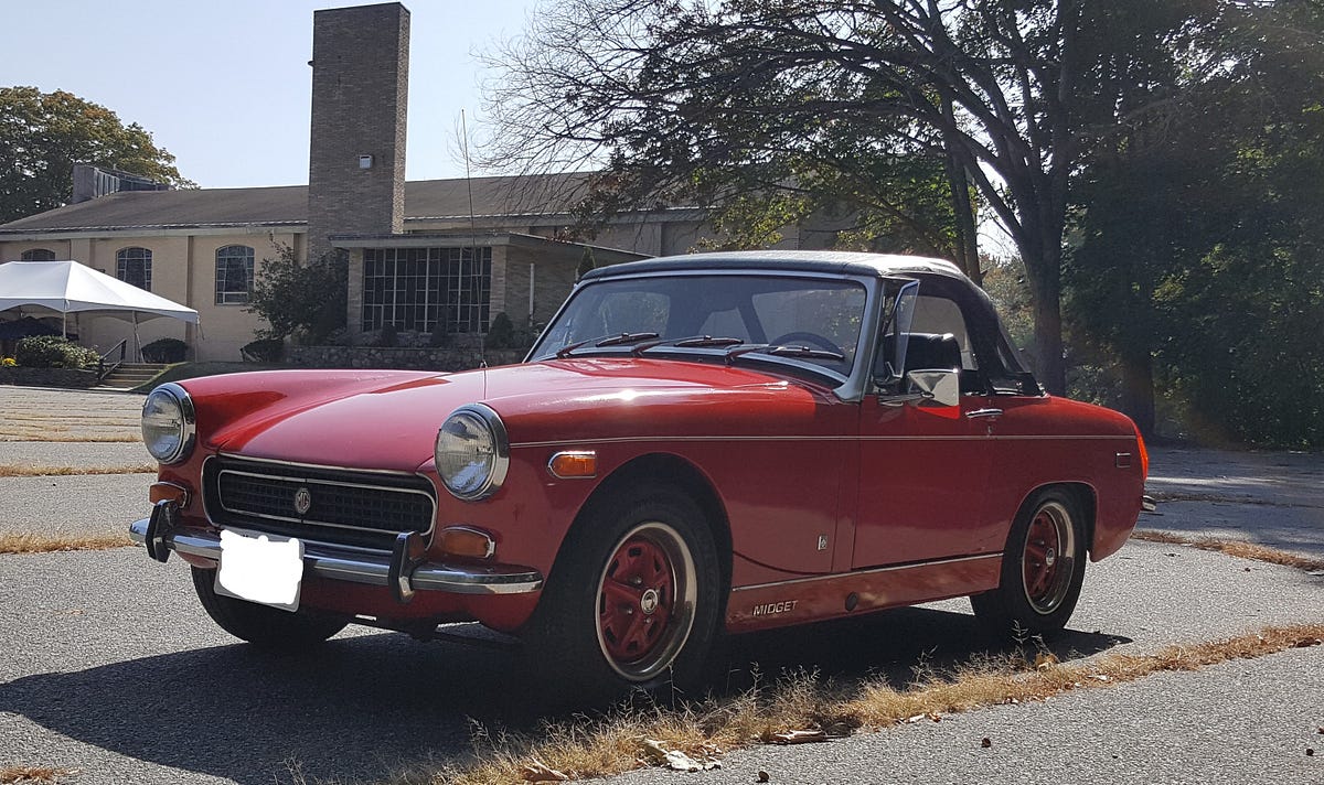 Car Review: MG Midget MKIII. An Entry Level Classic | by Charlie Watson ...