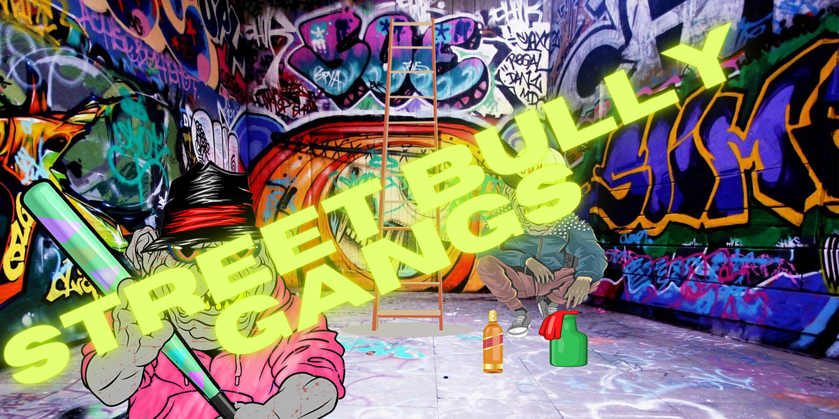 Street Bully Gangs launches its first collection of NFTs - Street Bully ...